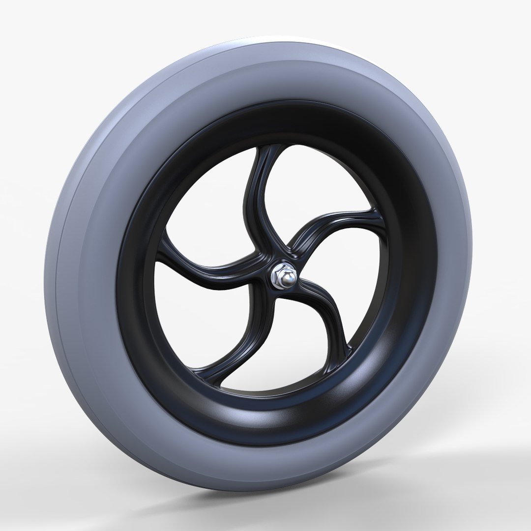 3D Small Wheels Model - TurboSquid 1156818