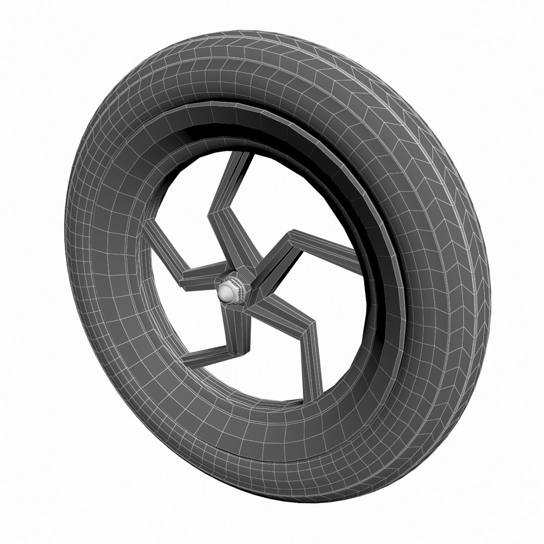3D Small Wheels Model - TurboSquid 1156818