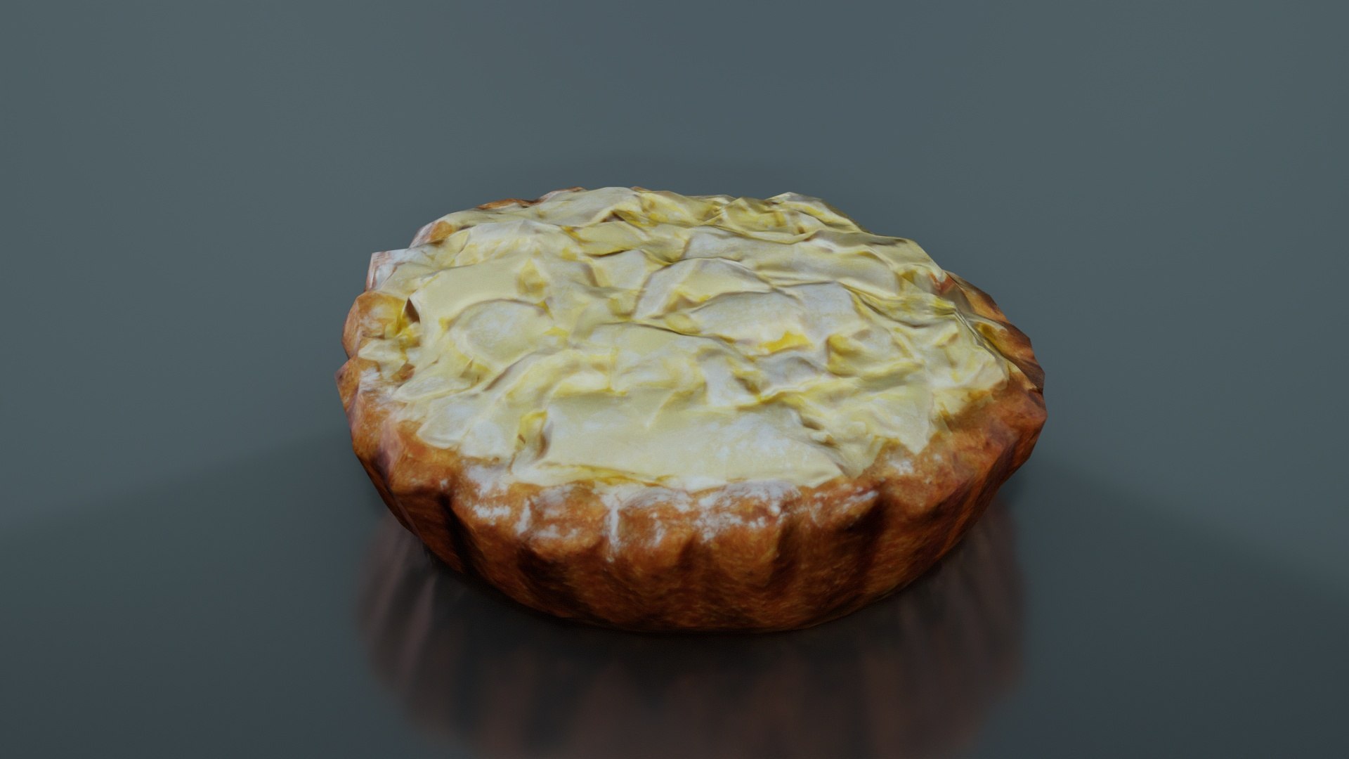 3D White Chocolate Flake Cake Remastered Model - TurboSquid 2362206