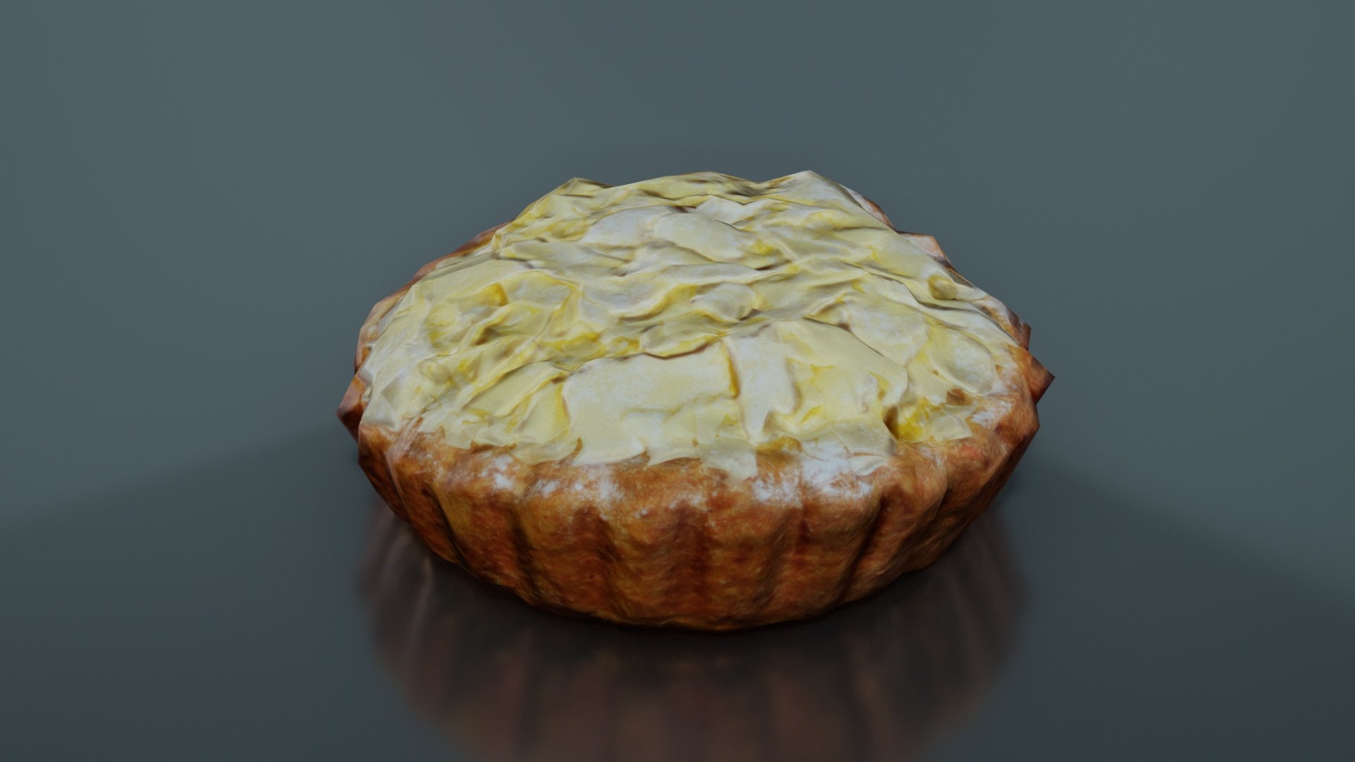 3D White Chocolate Flake Cake Remastered Model - TurboSquid 2362206