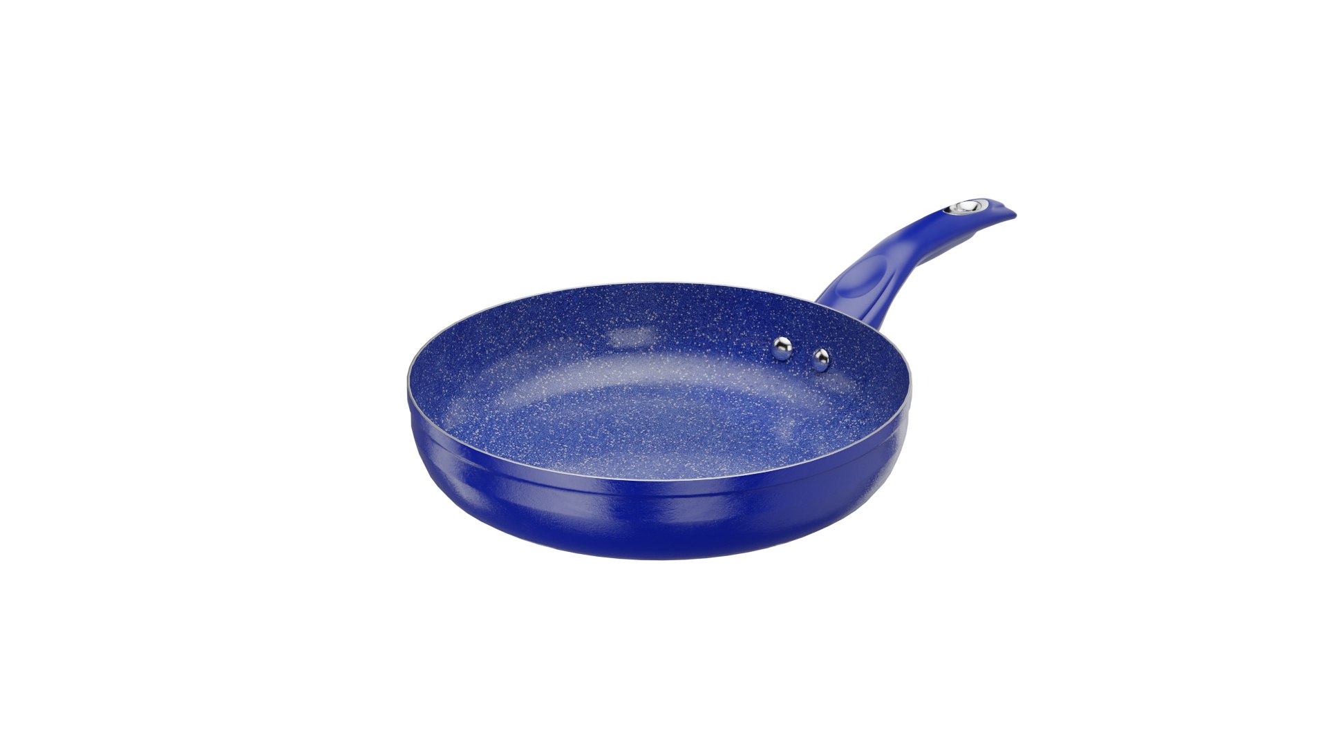 Blue Frying Pan 3D Model - TurboSquid 2289809