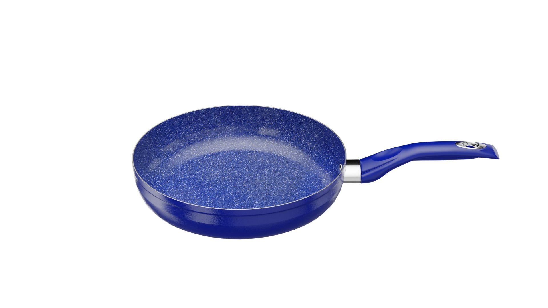 Blue Frying Pan 3D Model - TurboSquid 2289809