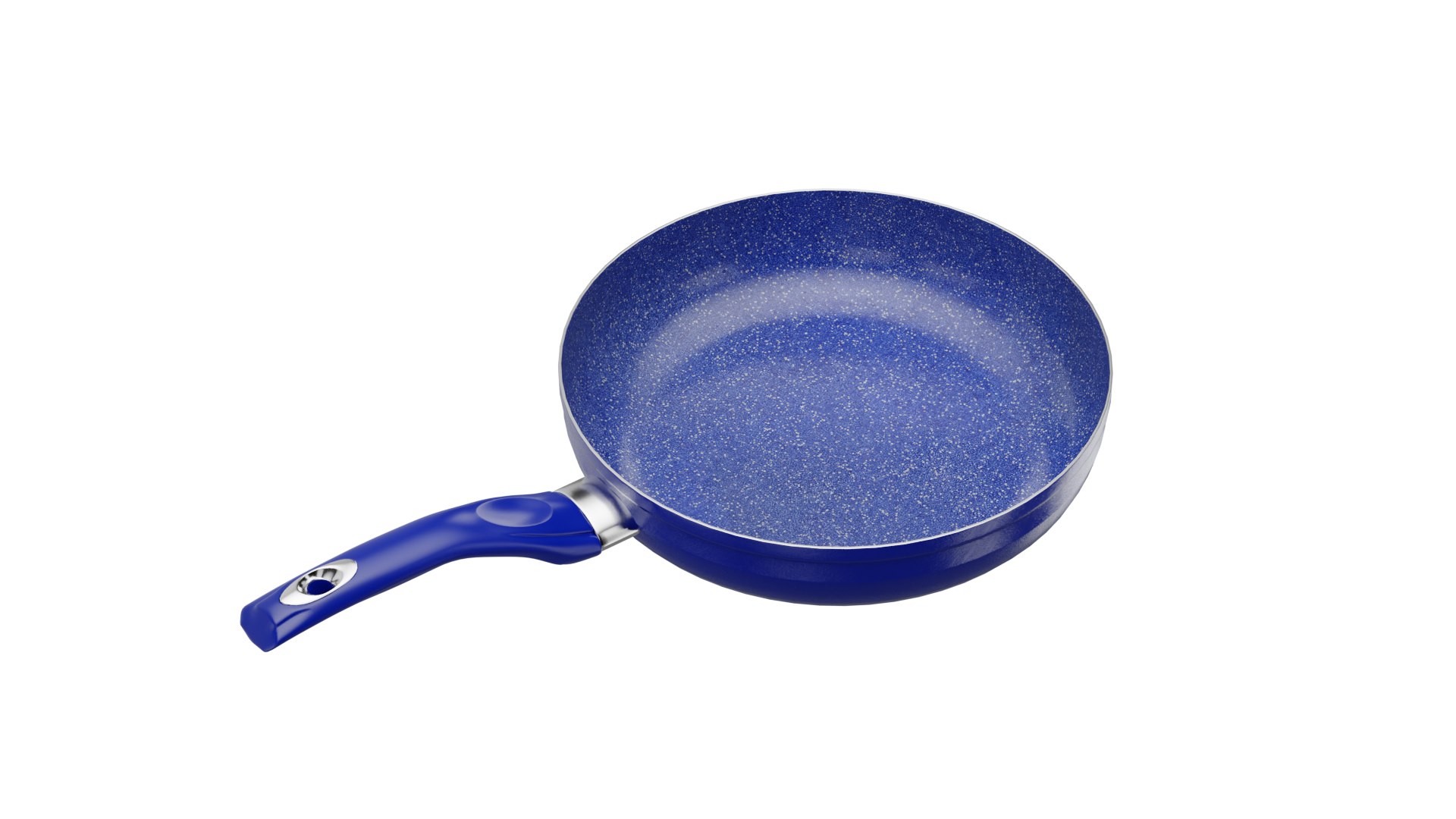 Blue Frying Pan 3D Model - TurboSquid 2289809