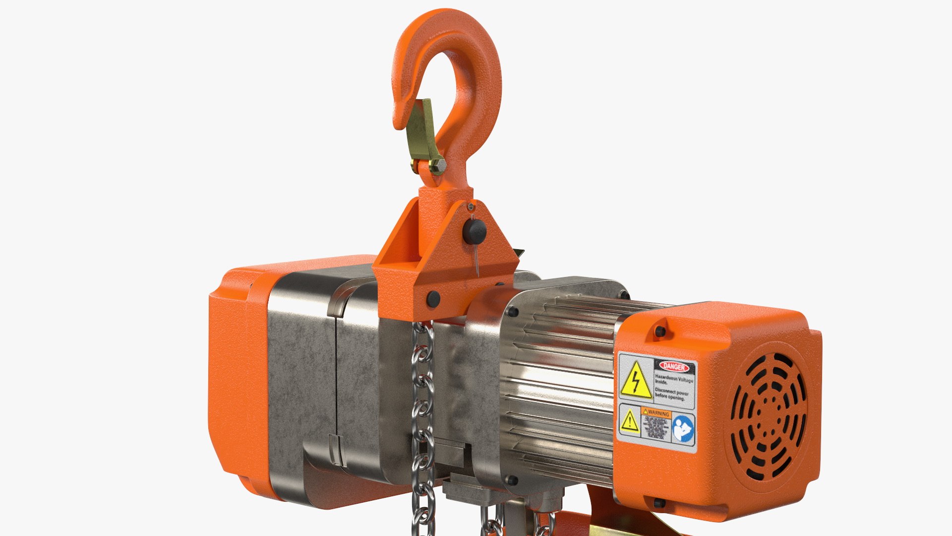 3D Model Inch Electric Chain Hoist - TurboSquid 1713109