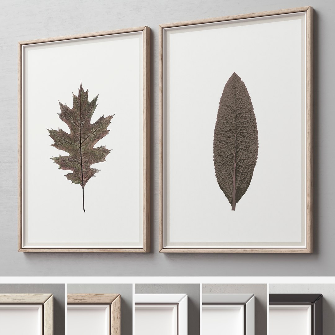 Picture Frames Set-475 3D Model - TurboSquid 2165258