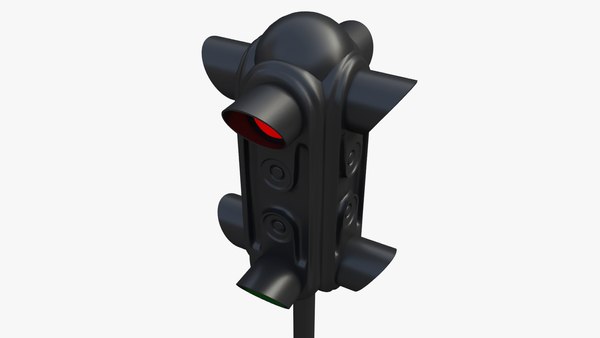 3D model traffic light - TurboSquid 1662201