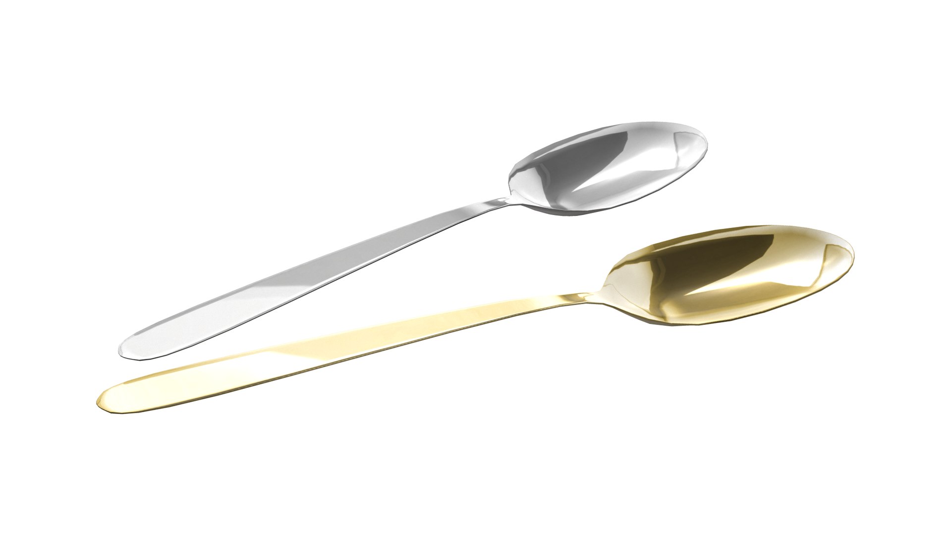3D Spoon Model - TurboSquid 1749351