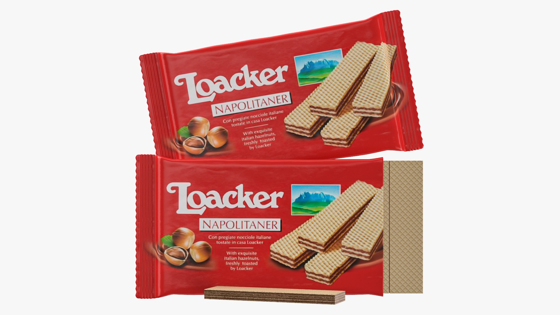 3D model bar wafer loacker - TurboSquid 1670235