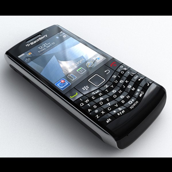 BlackBerry Pearl 3D Models for Download | TurboSquid