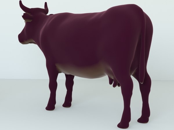 unwrapped 3d model