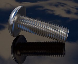 Free 3D Screw Models - Available For Download On TurboSquid