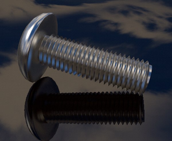 modèle 3D de vis gratuit - TurboSquid 384801