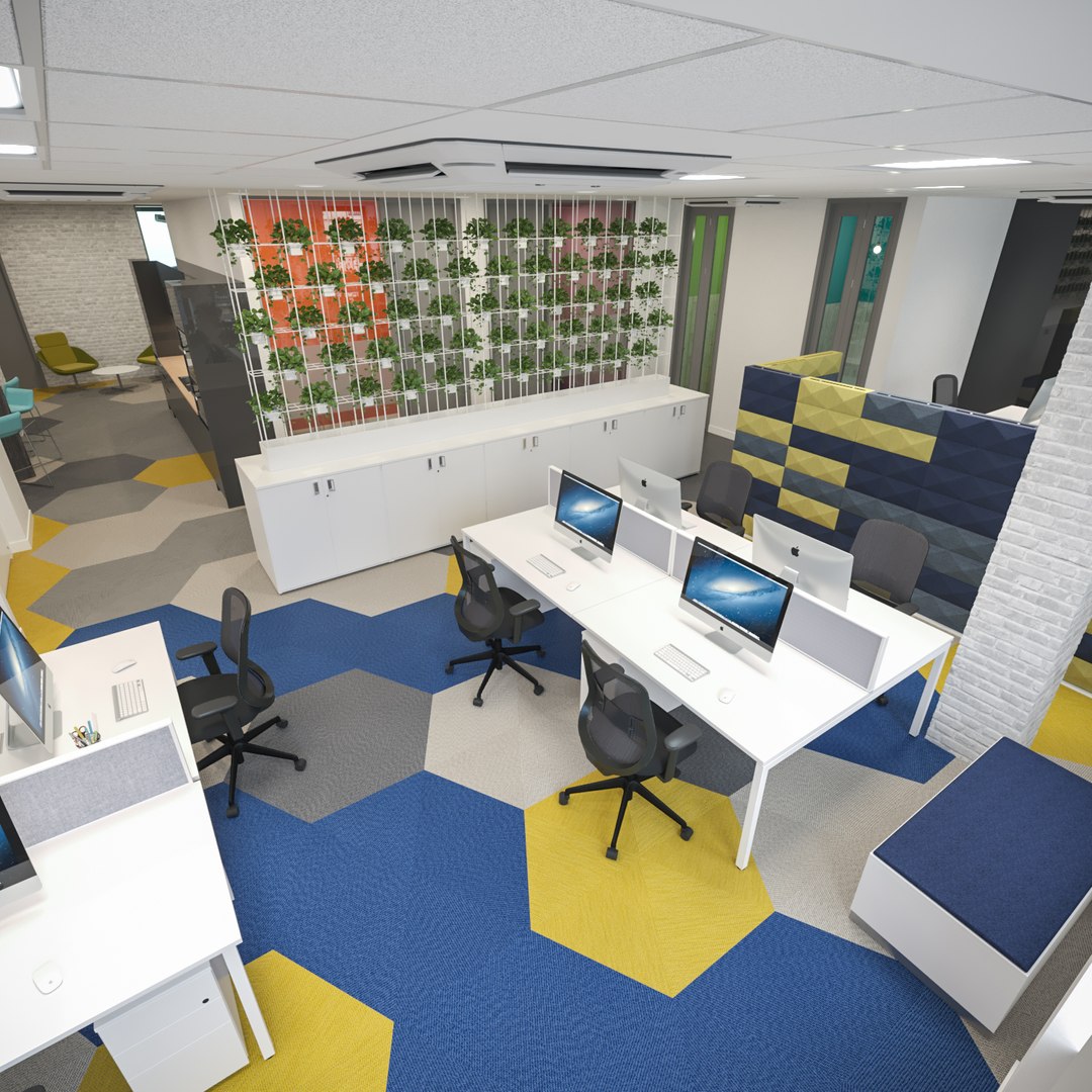 Cg spaces volume 1 3D model - TurboSquid 1362853