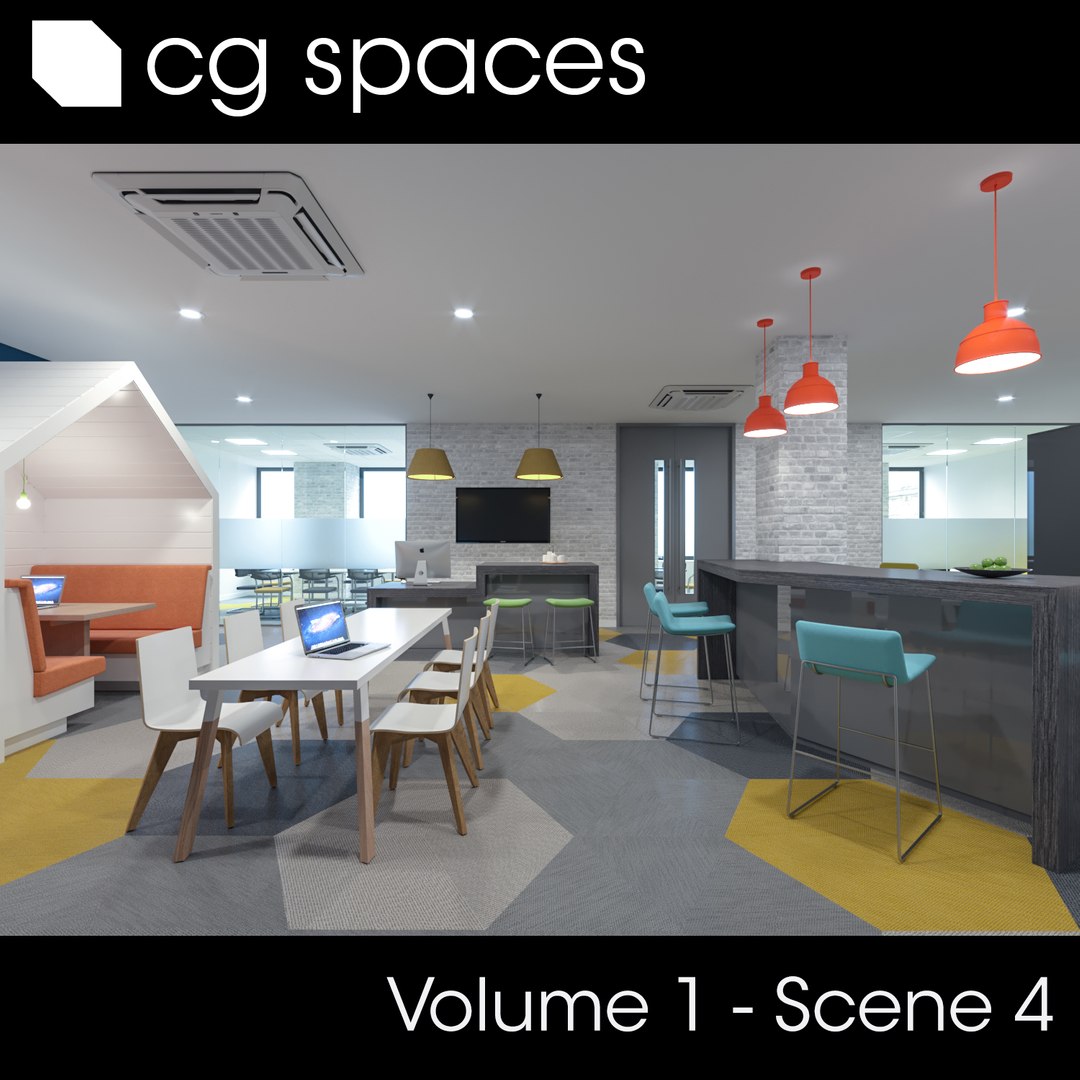 Cg spaces volume 1 3D model - TurboSquid 1362853