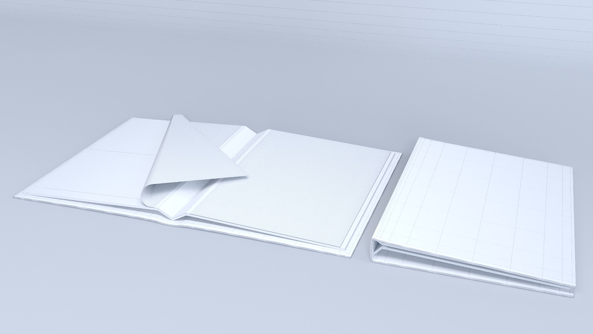 3D Album with Slipcase Storage Case - TurboSquid 2082562