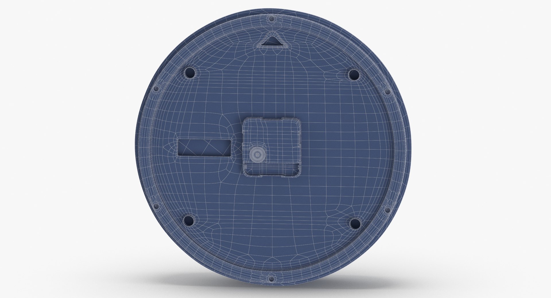 3D model retro wall clock - TurboSquid 1508750