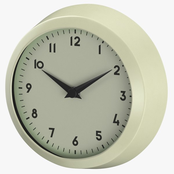dxf retro style flip clocks
