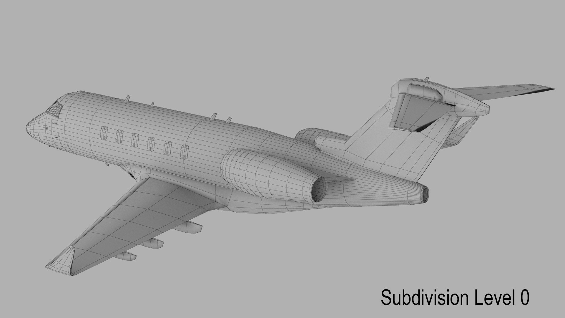 Bombardier Challenger 300 3D Model - TurboSquid 1573741