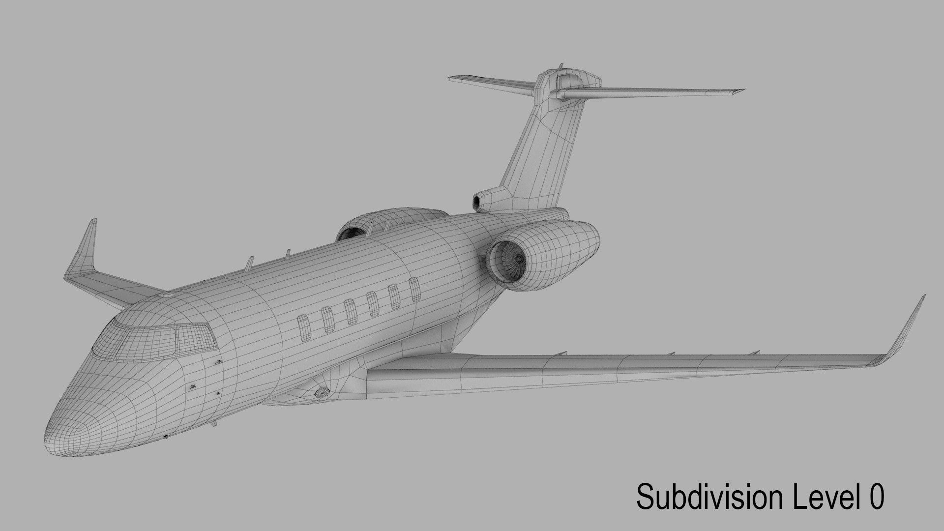 Bombardier Challenger 300 3D Model - TurboSquid 1573741