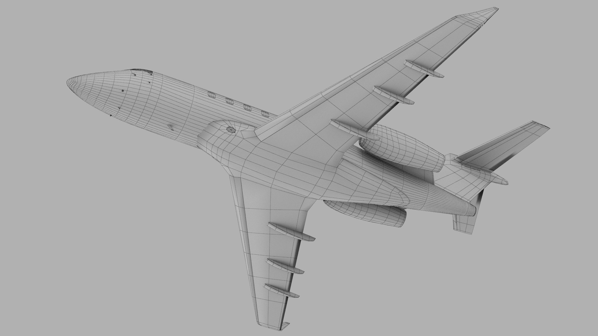 Bombardier Challenger 300 3D Model - TurboSquid 1573741