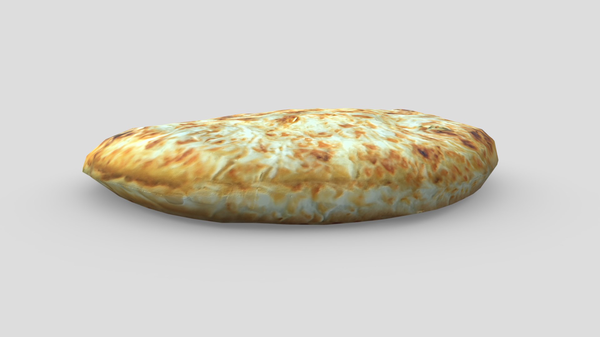 Flatbread 3D Model - TurboSquid 2269178