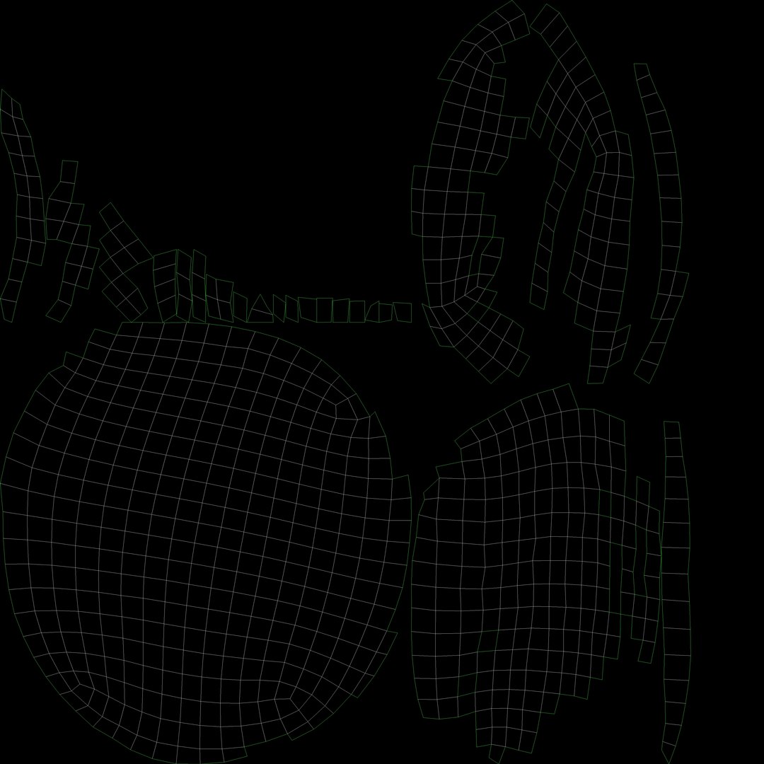 Flatbread 3D Model - TurboSquid 2269178