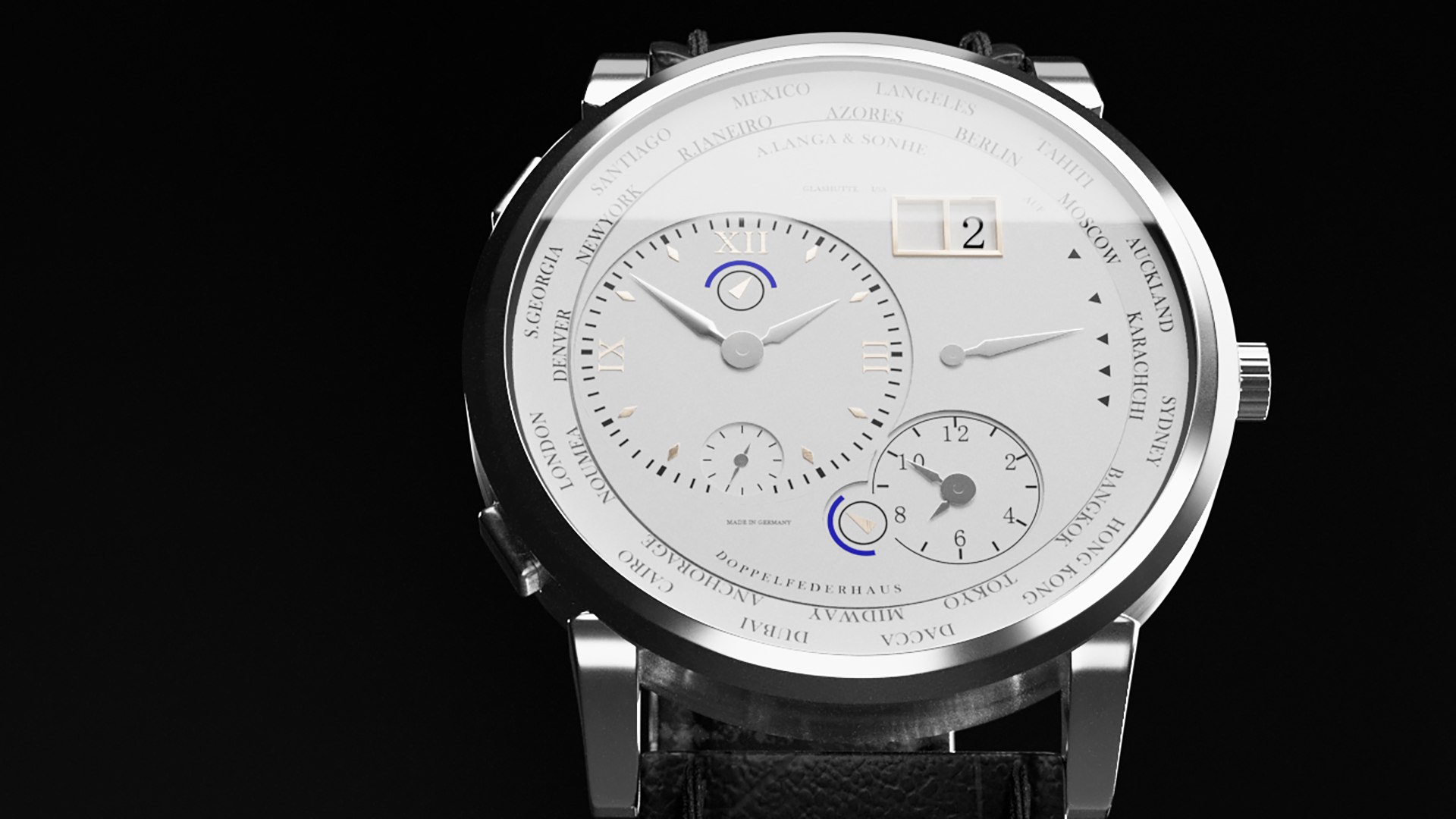 3D Watch - TurboSquid 1688548