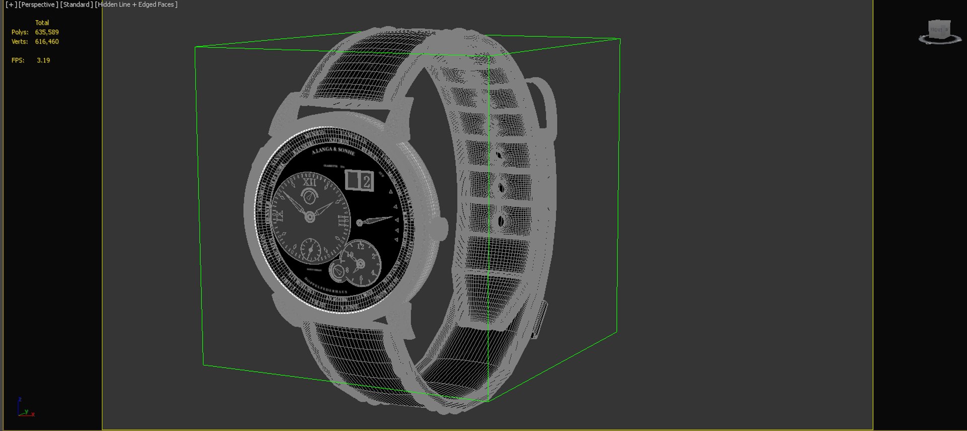 3D Watch - TurboSquid 1688548