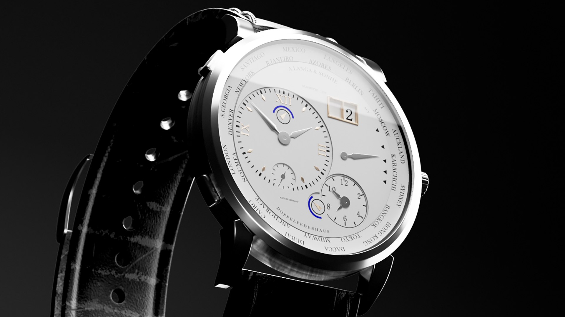 3D Watch - TurboSquid 1688548