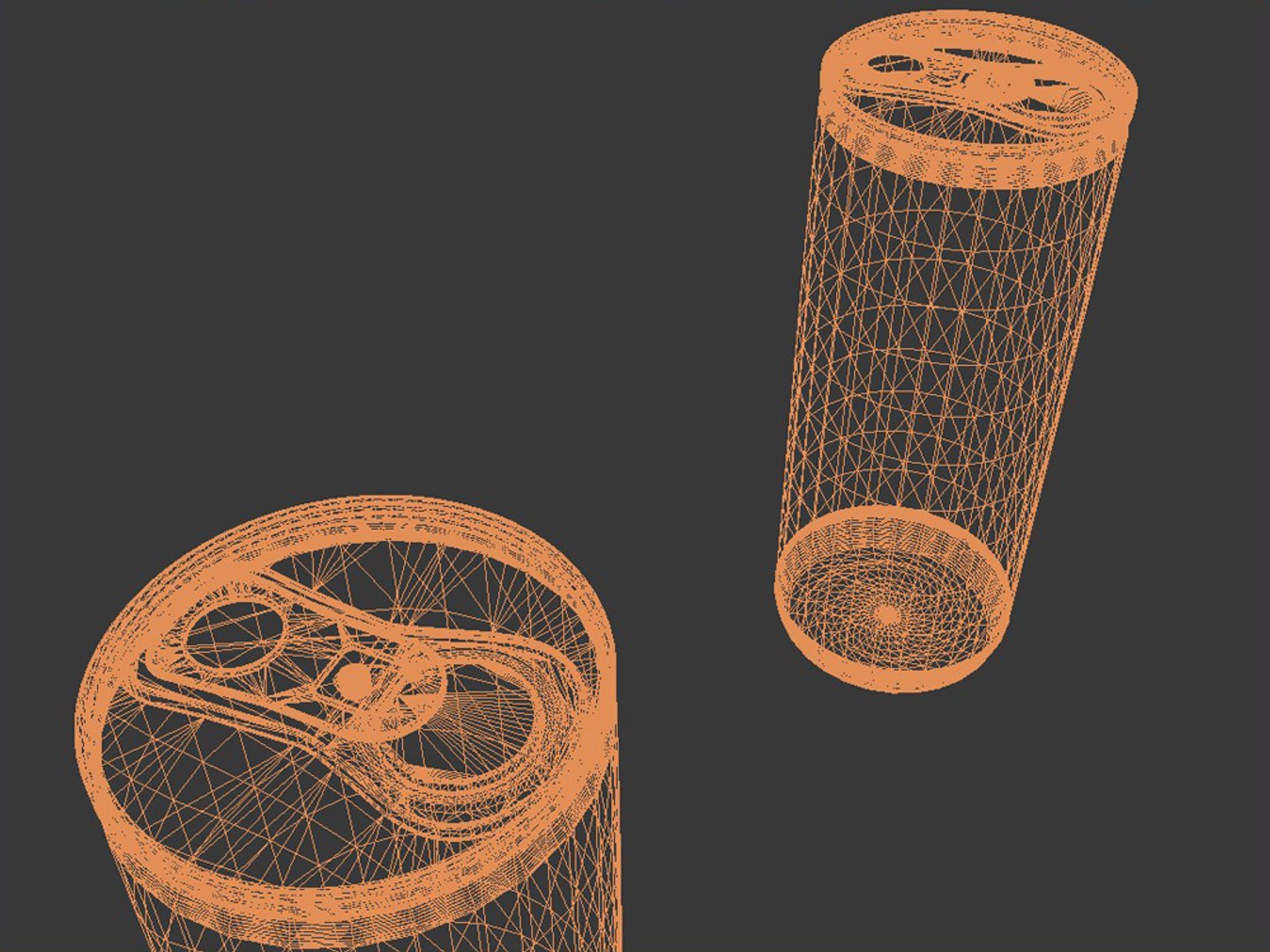 Cans Energy Drink 3D Model - TurboSquid 1574201