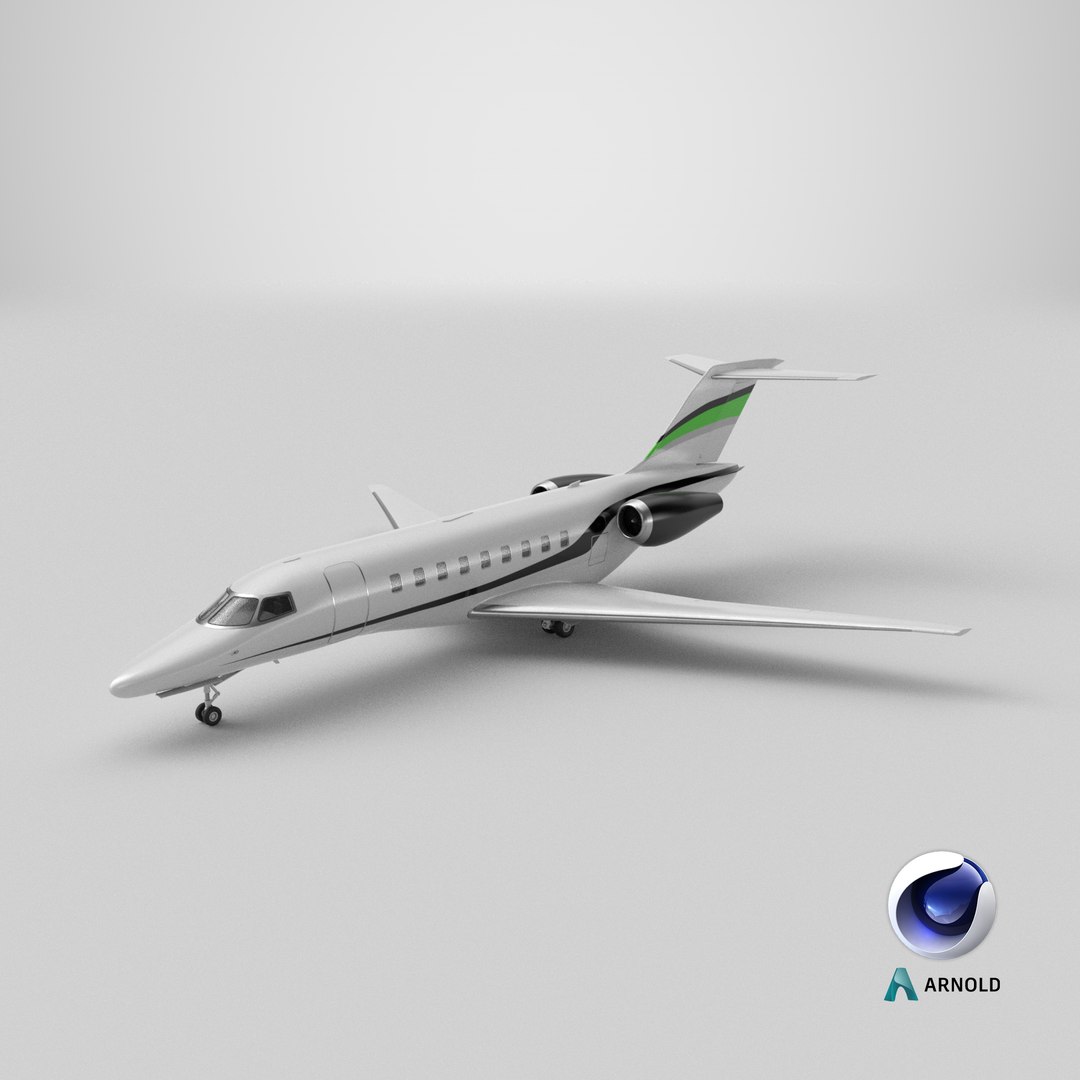 Generic Airplane 01 3D Model - TurboSquid 2488582