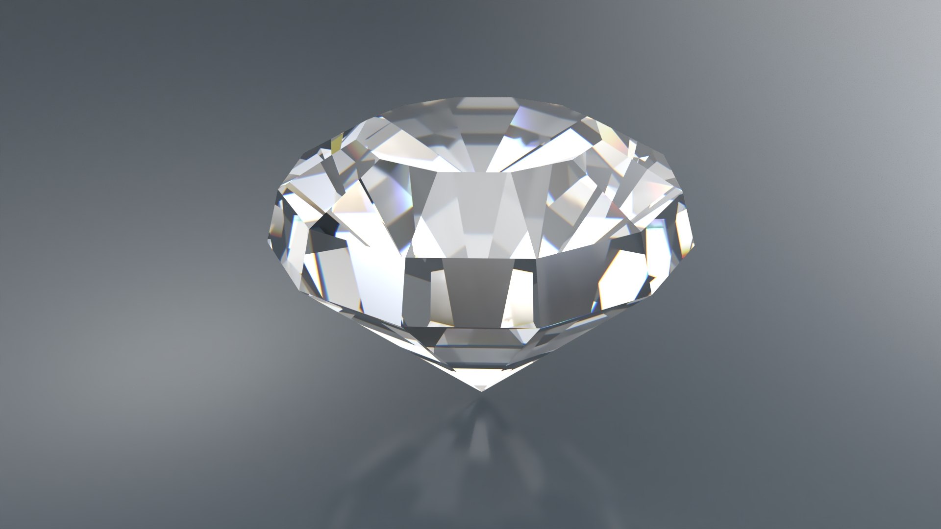 3D Diamond - TurboSquid 1715114