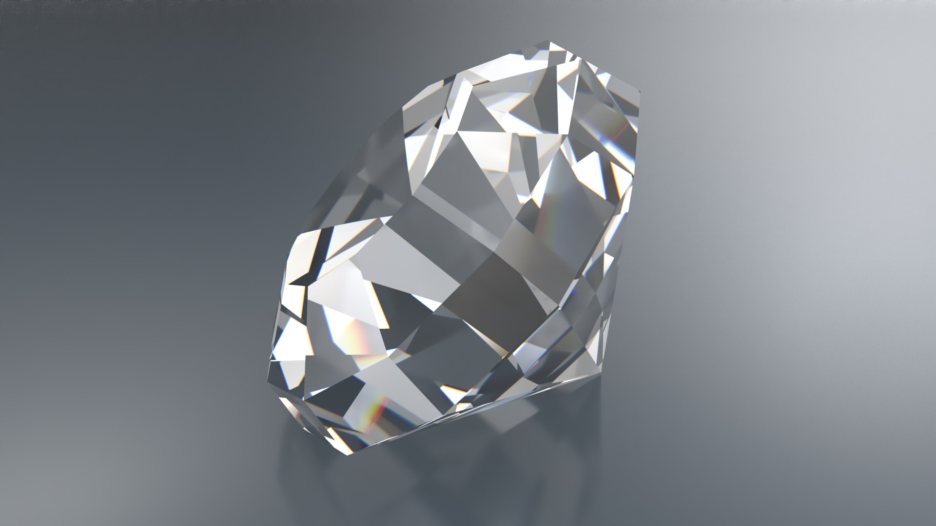 3D Diamond - TurboSquid 1715114