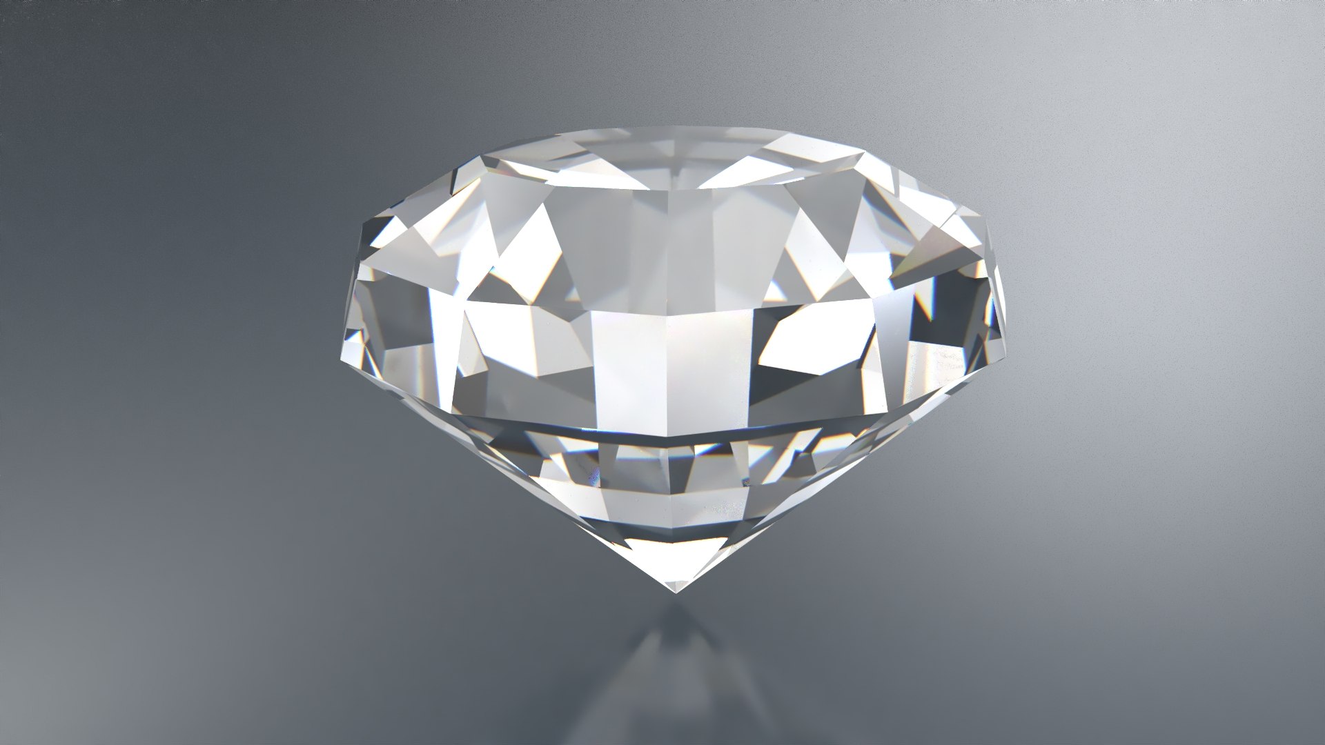 3D Diamond - TurboSquid 1715114