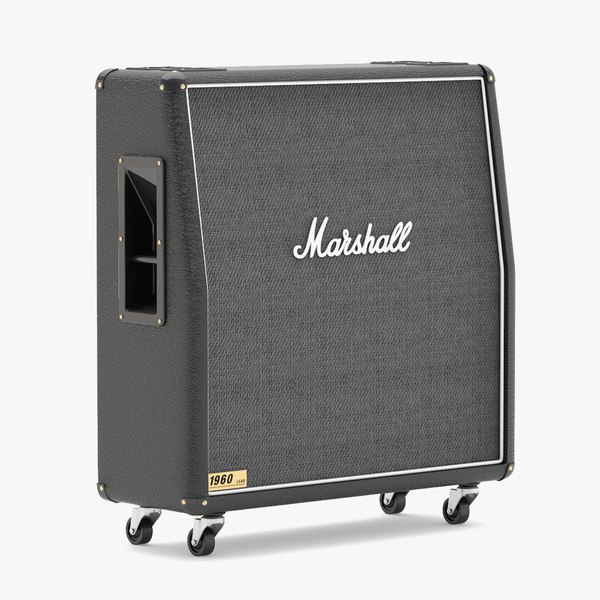 Marshall 3D Models for Download | TurboSquid