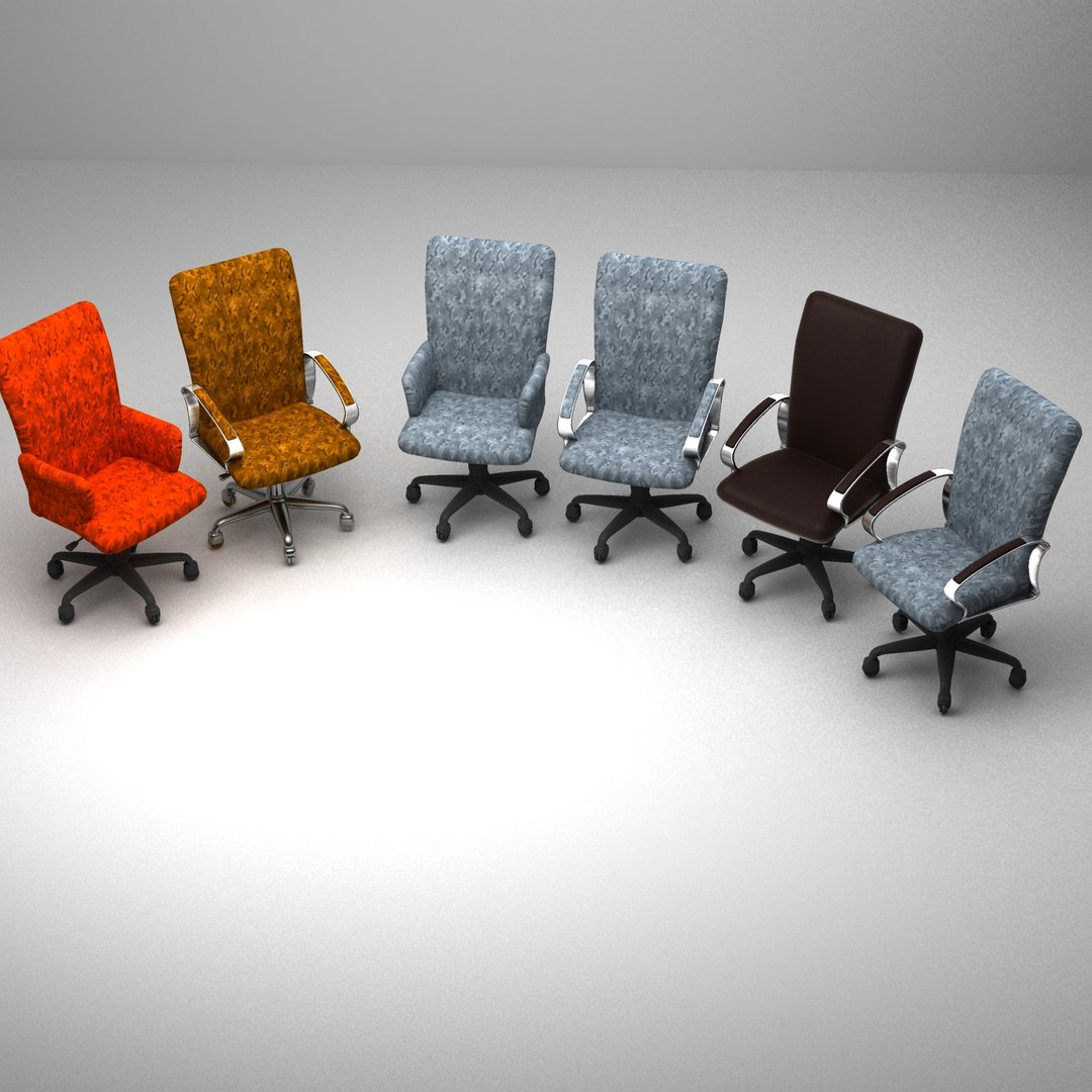 conference 3d model