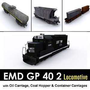 Emd 3D Models for Download | TurboSquid