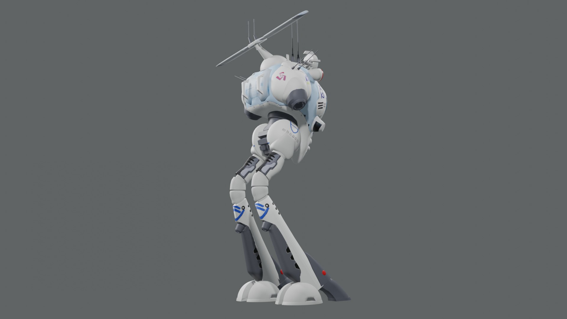 3D Reguld Tactical Scout Battle Pod - TurboSquid 1752746