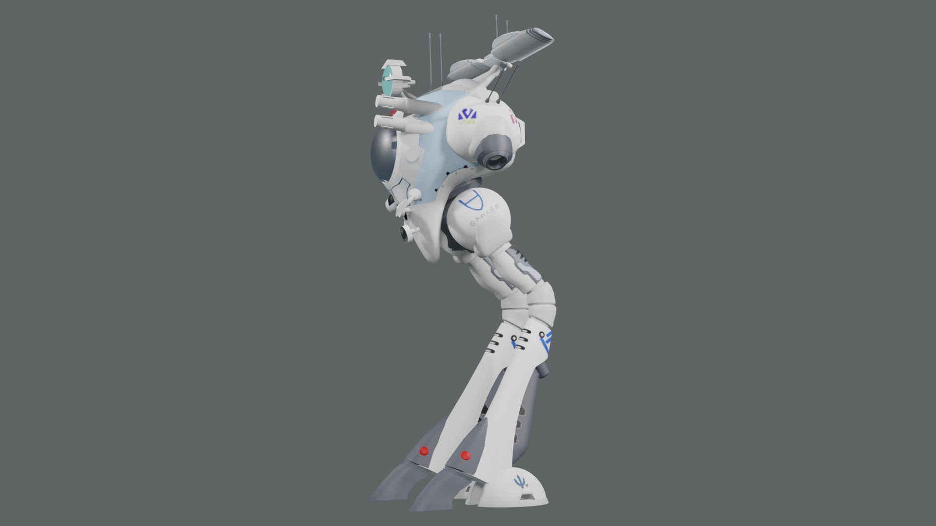 3D Reguld Tactical Scout Battle Pod - TurboSquid 1752746