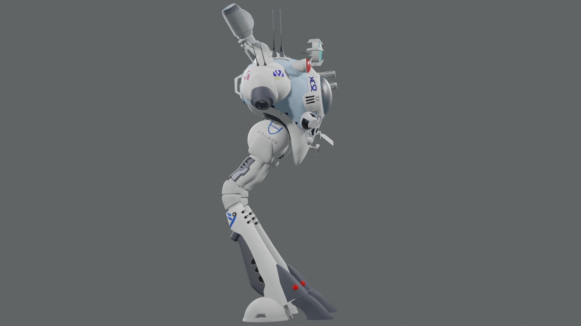 3D Reguld Tactical Scout Battle Pod - TurboSquid 1752746