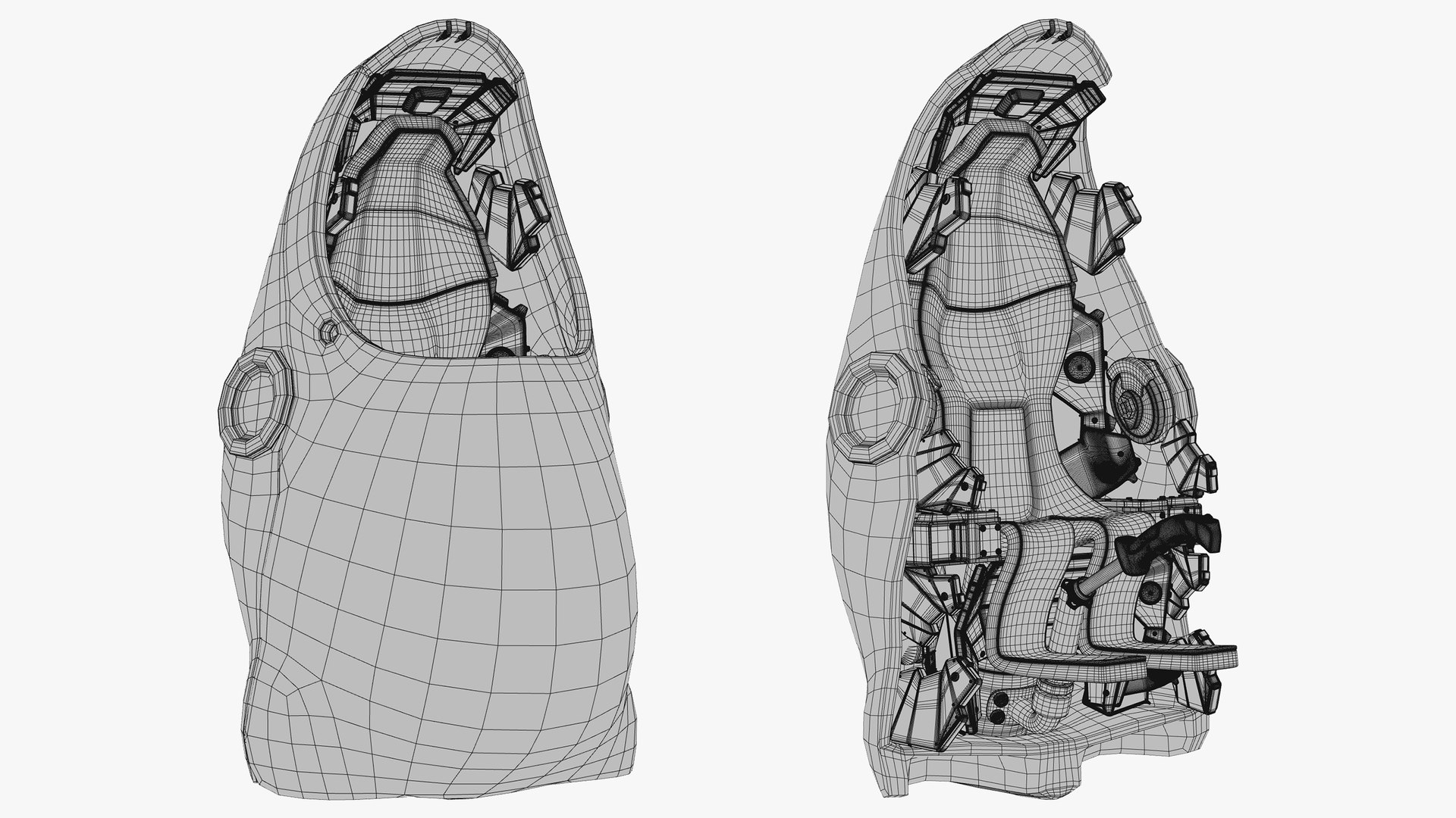 3D Penguin Robot Model - TurboSquid 2050232