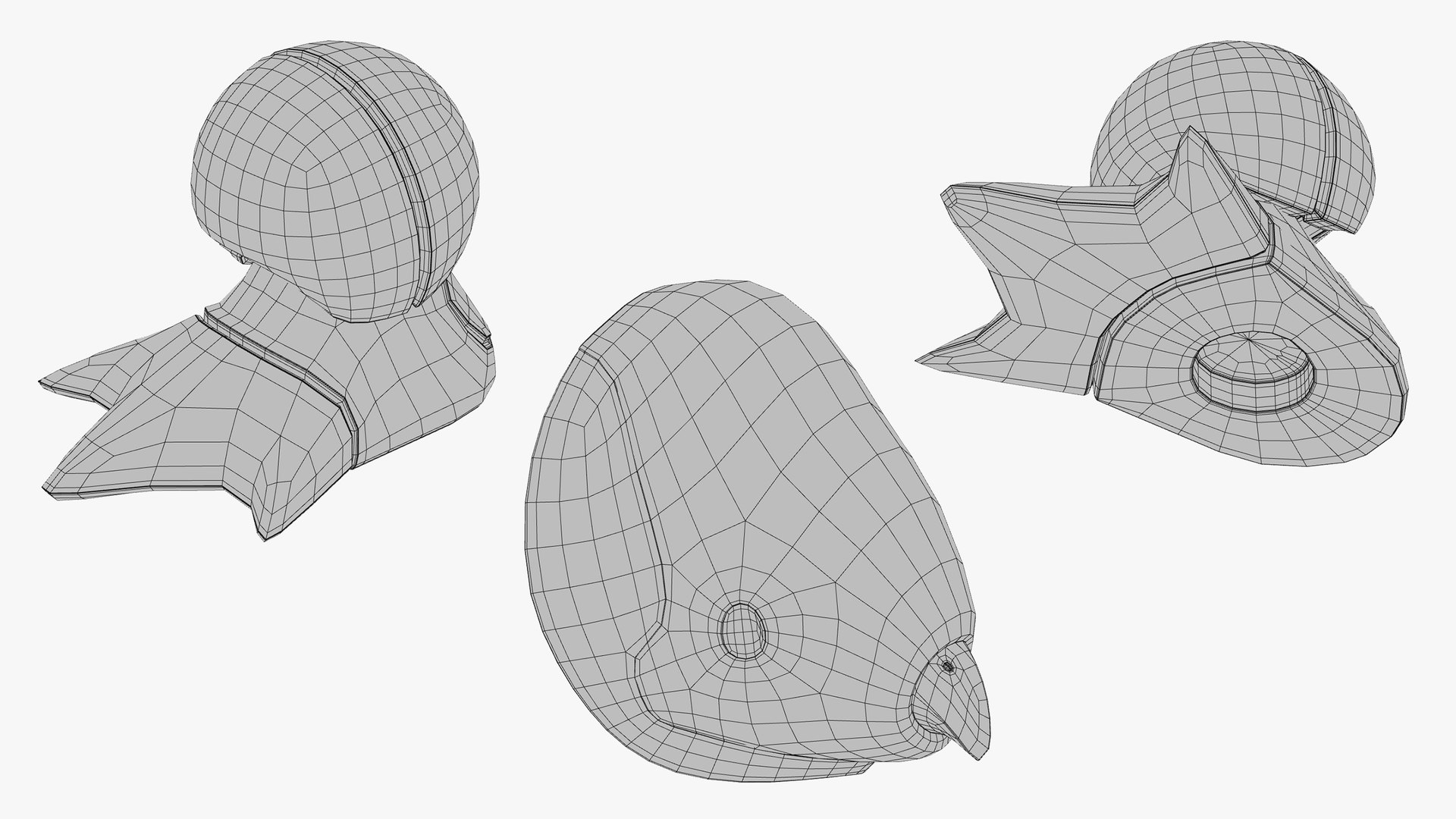 3D Penguin Robot Model - TurboSquid 2050232