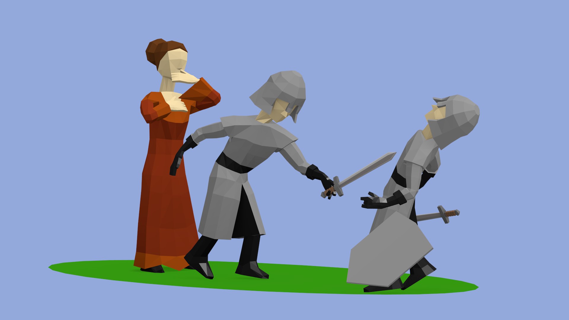 3D Pack Characters - TurboSquid 1186220