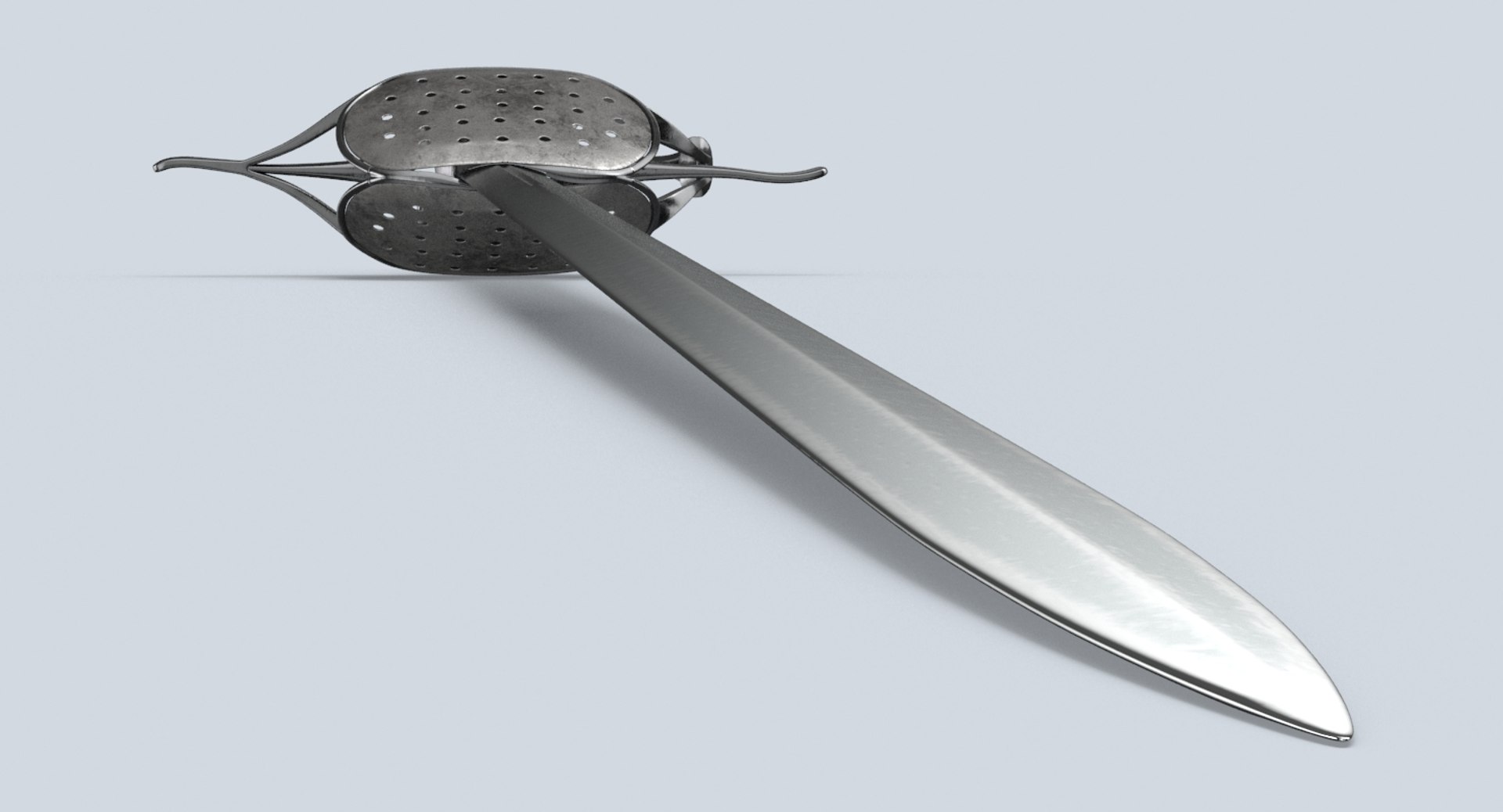 Medieval-rapier-sword 3D - TurboSquid 1155406