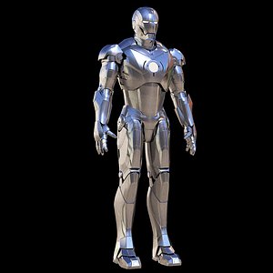 3D Iron Man Franchise Models - Browse & Download Formats - TurboSquid