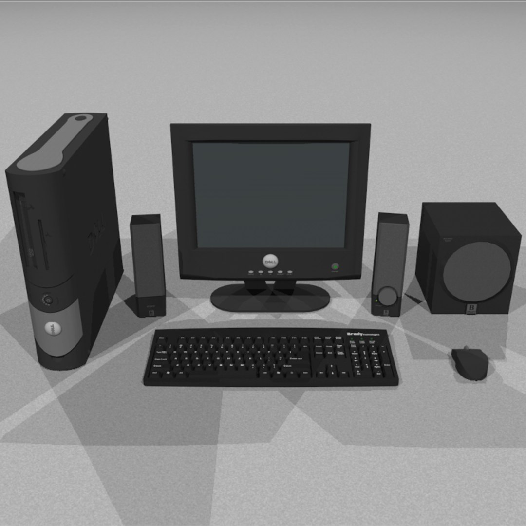 Cinema4d Computer Setup Dell