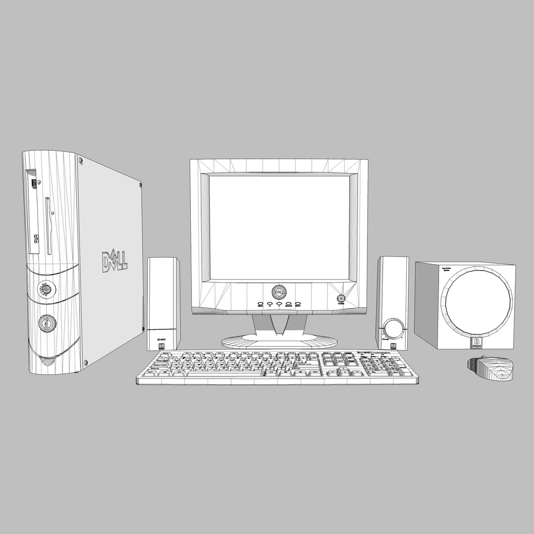 Cinema4d Computer Setup Dell