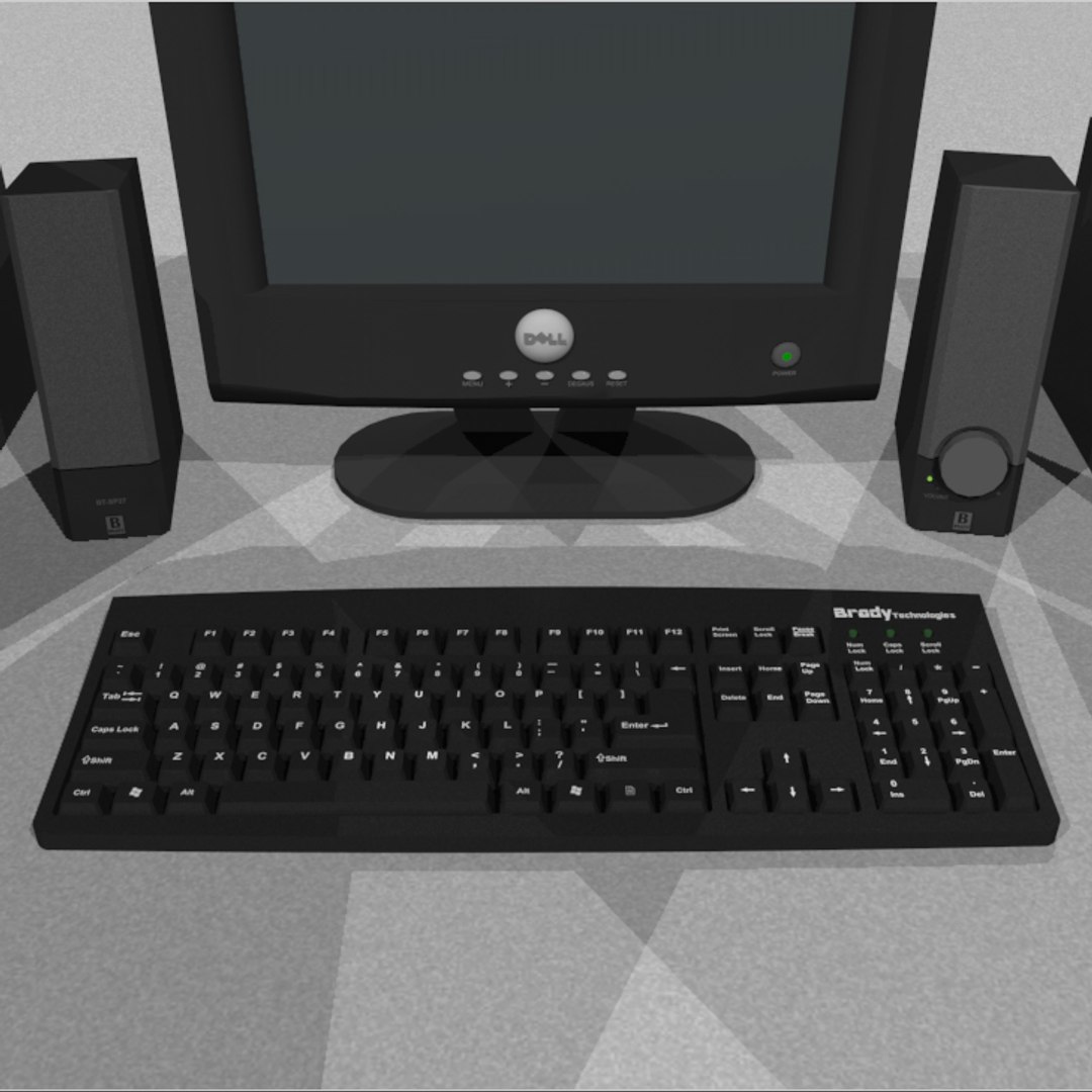 Cinema4d Computer Setup Dell