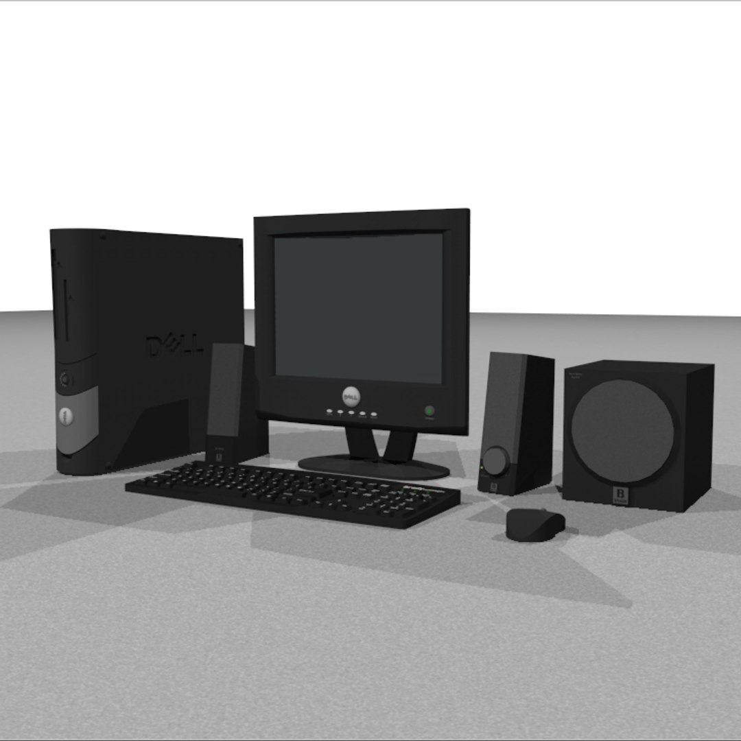 Cinema4d Computer Setup Dell