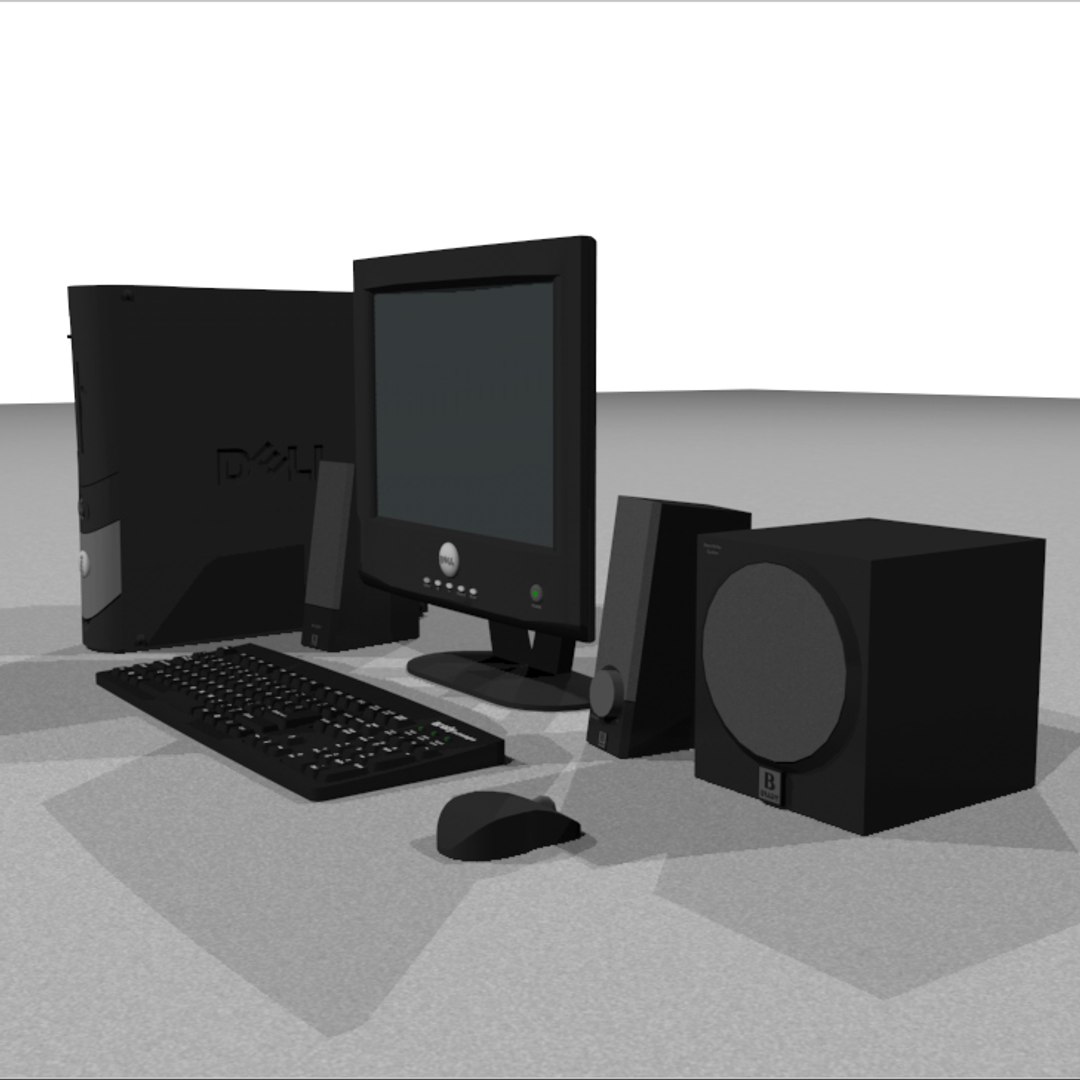 Cinema4d Computer Setup Dell
